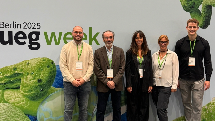 AIDA at UEG Week 2025 in Berlin - AIDA, the AI solution to fight ...